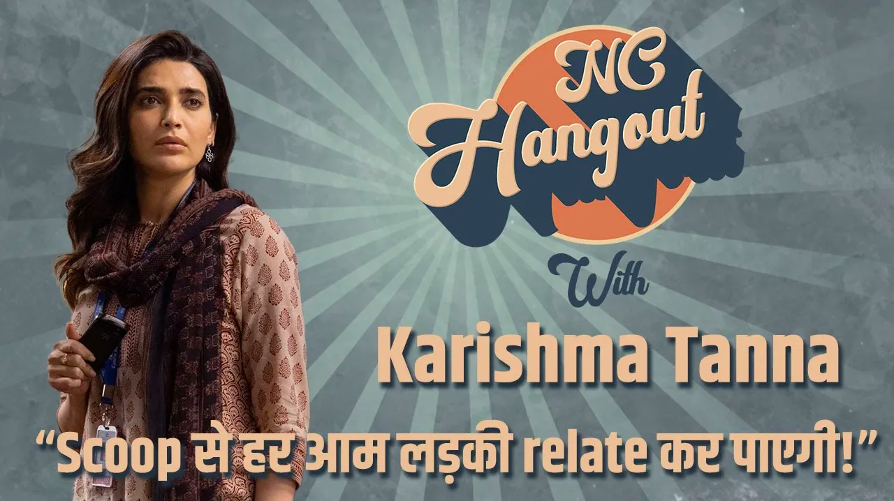 NC Hangout with Scoop Actor Karishma Tanna | NewsClick